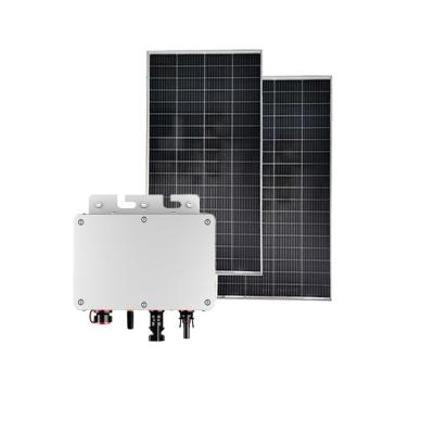 China Photovoltaic Power Micro Inverter Solar Panel WIFI WVC-350 Grid Tied Pv Inverter for sale