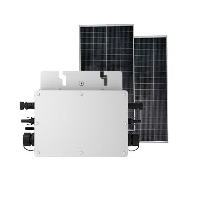 China Balcony Station Micro Grid Tie Inverter Waterproof IP65 600 Watt Solar Inverter for sale