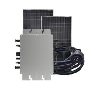 China Household Solar Grid Tie Micro Inverter 2800w Aluminum Alloy Silver System Inverter for sale