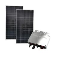 China Ip65 Solar Grid Tie Micro Inverter Silver WVC-350 Solar Panel Inverter for sale
