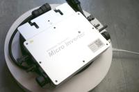 China Solar System 600W Micro Inverter Ip67 Aluminum Alloy On Grid Tie Inverter for sale