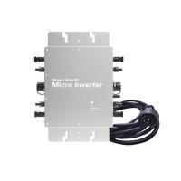 China Silver Grid Connected Micro Inverter 2800w Hybrid Aluminum Alloy Household for sale