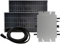 China Silver Grid Connected Micro Inverter 2800w Hybrid Aluminum Alloy Household for sale