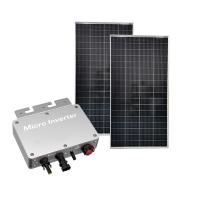 China IP65 Waterproof Silver Micro Inverter Solar Panel Photovoltaic Aluminum Alloy for sale