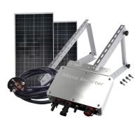 China IP65 Waterproof Silver Micro Inverter Solar Panel Photovoltaic Aluminum Alloy for sale