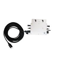 China Balcony Station Micro Grid Tie Inverter Waterproof IP65 600 Watt Solar Inverter for sale