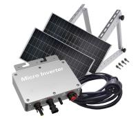 China IP67 Grid Connected Photovoltaic Inverter 300w Laser Engraving Household Solar Inverter for sale