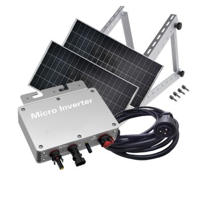 China IP67 Grid Connected Photovoltaic Inverter 300w Laser Engraving Household Solar Inverter for sale