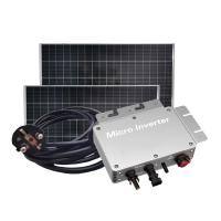 China IP67 Grid Connected Photovoltaic Inverter 300w Laser Engraving Household Solar Inverter for sale