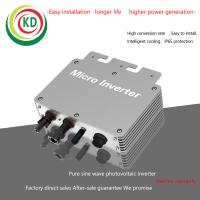 China IP67 Grid Connected Photovoltaic Inverter 300w Laser Engraving Household Solar Inverter for sale