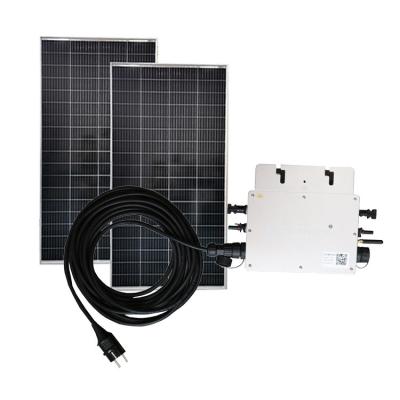 China Aluminum Alloy Hybrid Solar Inverter Ip67 Home Wvc 600 Micro Inverter for sale