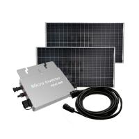 China Aluminum Alloy Hybrid Solar Inverter Ip67 Home Wvc 600 Micro Inverter for sale