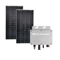 China Laser Engraving Micro Inverter Solar Panel 300W Home Solar System Inverter for sale