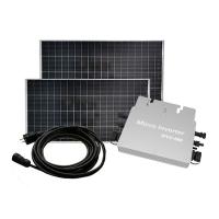 China IP65 Waterproof MPPT Micro Inverter Grid Tie 600w 110V Pure Sine Wave Inverter for sale