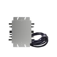 China Household MPPT Solar Micro Inverter 2600 Watt Aluminum Alloy Micro Inverter for sale