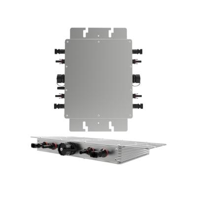 China Pure Sine Wave Hybrid Micro Solar Inverter WVC 1600 Grid Connected Solar Inverter for sale