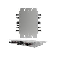 China Balcony Power Grid Tie Micro Inverter IP65 Waterproof Wvc 1600 Aluminum Alloy for sale