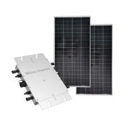 China WVC 1600 Grid Connected Solar Inverter WiFi IP65 Micro Grid Inverter for sale