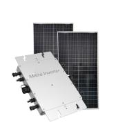 China Aluminum Alloy 1200 Watt Grid Tie Inverter 160VAC Home Energy System for sale