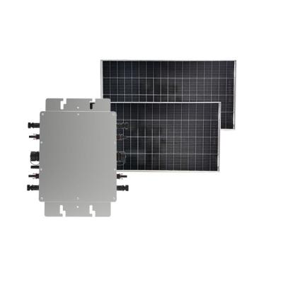 China Hybrid Waterproof Solar Micro Inverter Smart Aluminum Alloy Household Balcony Power Station for sale