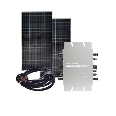 China Waterproof Solar Power Micro Inverter 1.4kw Grid Connected Micro Inverter for sale
