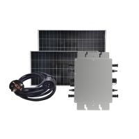China IEC Wifi Micro Inverter Panels Aluminum Alloy 2000w Grid Tie Inverter for sale