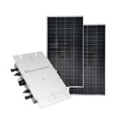 China Waterproof Wifi Micro Inverter Solar System 2000w Aluminum Alloy for sale