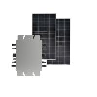 China Waterproof IP65 Micro Grid Inverter 2400w Photovoltaic Micro Inverter for sale