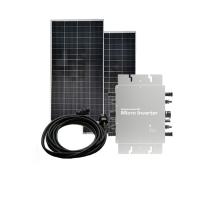 China Ip65 Waterproof Solar Grid Tie Micro Inverter 1400 Watt Laser Engraving for sale