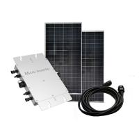 China Aluminum Alloy Household Solar Inverter 2800w Grid Connected Inverter for sale