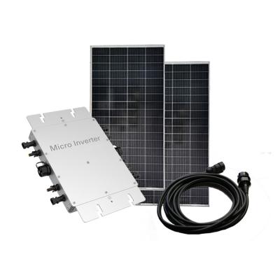 China Aluminum Alloy Household Solar Inverter 2800w Grid Connected Inverter for sale