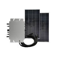 China 160VAC Smart Micro Inverter Aluminum Alloy 2400 Watt Grid Connected Micro Inverter for sale