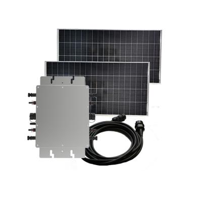 China PV On Grid Solar Micro Inverter Grid Tie Ip65 1200 Watt Solar Inverter for sale