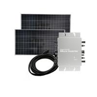 China Grid Connected Micro Inverter Solar System 1400 Watt IP65 Silver Household Solar Inverter for sale