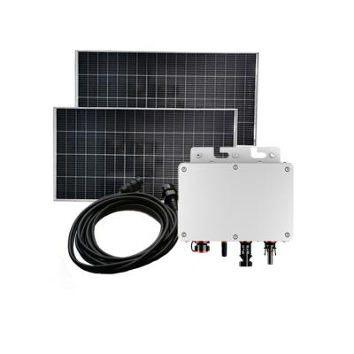 China Photovoltaic Micro Inverter Solar Panel WVC350 IP65 Grid Connected Micro Inverter for sale