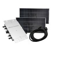 China 2400 Watt 160VAC Household Smart Micro Inverter Grid Connected Hybrid Inverter for sale