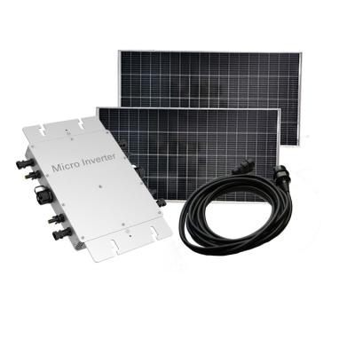 China 2400 Watt 160VAC Household Smart Micro Inverter Grid Connected Hybrid Inverter for sale