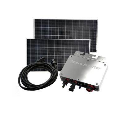 China 350w Waterproof IP65 Micro Inverter Solar Panel Grid Tie Solar Pv Micro Inverters for sale