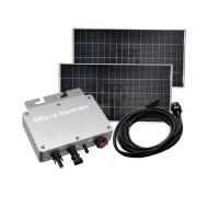China 120v 300w Micro Inverter Home Aluminum Alloy Solar Micro Inverter for sale