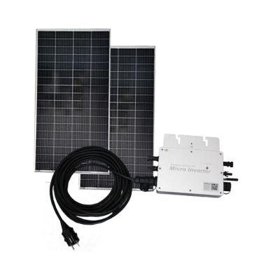 China Laser Engraving Smart Micro Inverter APP Waterproof Grid Connected Micro Inverter for sale