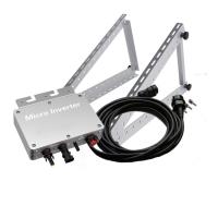 China IP65 Waterproof Silver Micro Inverter Solar Panel Photovoltaic Aluminum Alloy for sale