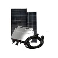 China IP65 Silver Micro Inverter Solar Panel 300w Waterproof Microinverters Solar Panels for sale