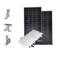China Silver Grid Connected Micro Inverter 2800w Hybrid Aluminum Alloy Household for sale