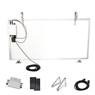 China Cable Support 360w Panel Balcony Power Plant 600W Balcony Grid Inverter for sale