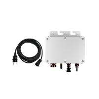 China Silver Solar Panels And Micro Inverters 350w WVC Grid Tied Pv Inverter for sale