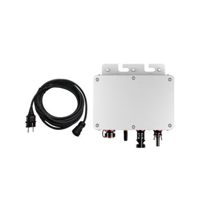 China Silver Solar Panels And Micro Inverters 350w WVC Grid Tied Pv Inverter for sale