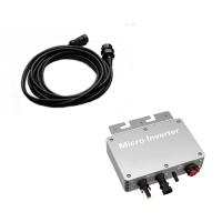 China Ip65 Solar Grid Tie Micro Inverter Silver WVC-350 Solar Panel Inverter for sale