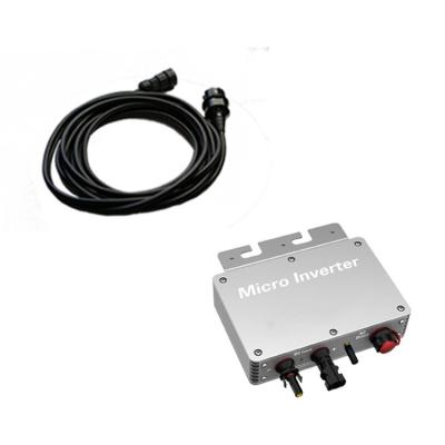 China Ip65 Solar Grid Tie Micro Inverter Silver WVC-350 Solar Panel Inverter for sale