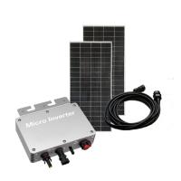 China PV Micro On Grid Inverter 350w Built In Solar Panels With Microinverters for sale