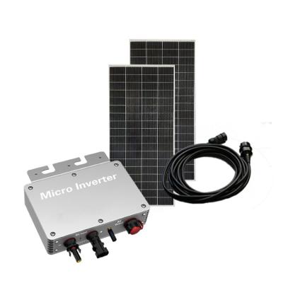 China PV Micro On Grid Inverter 350w Built In Solar Panels With Microinverters for sale